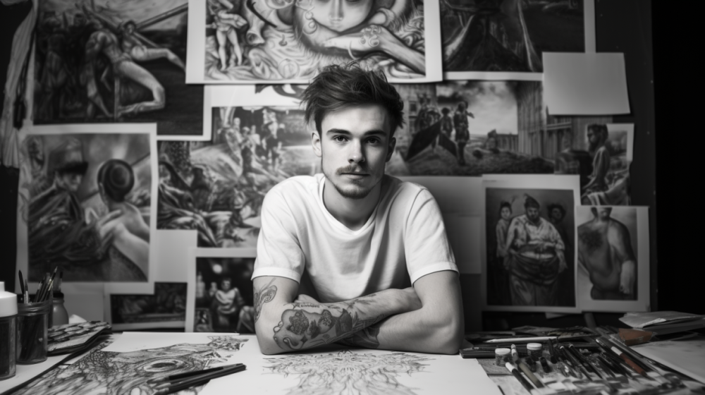 Easy Creative Drawing Ideas for Beginners (Pencil Drawing Prompts ...